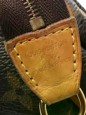 LOUIS VUITTON 2015 Monogram Chain Mini Shoulder Bag