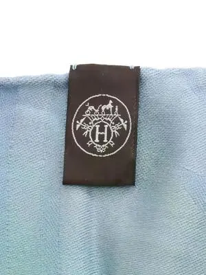 Hermès 2000s Logo-jacquard Scarf