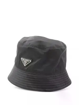 Prada Bucket Hat - Black
