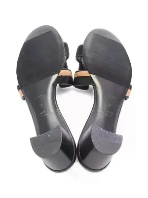 Hermès 2010s Oasis Leather Sandals