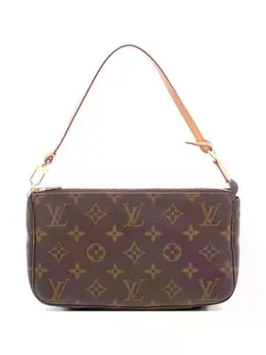 LOUIS VUITTON 2000 Pochette Accessoires Monogram Shoulder Bag