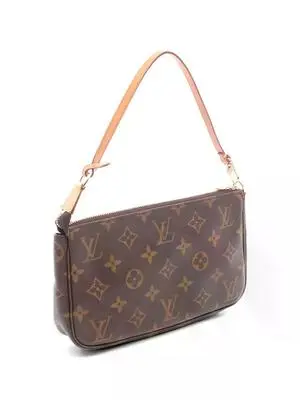 LOUIS VUITTON 2000 Pochette Accessoires Monogram Shoulder Bag