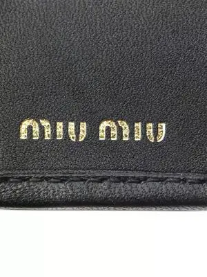Miu Miu 2020s Leather Wallet