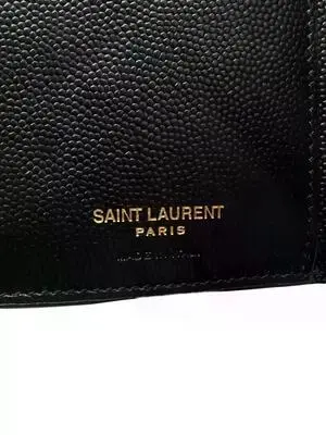Saint Laurent 2020s Monogram Trifold Wallet