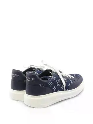 LOUIS VUITTON 2025 Monogram Leather Sneakers