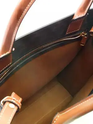 Celine 1915 Medium Logo Handbag Tote Bag