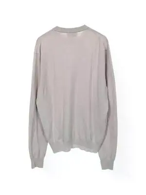 Hermès 2010s Crew-neck Sweater - Grey