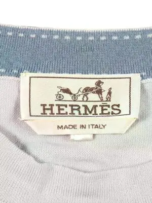 Hermès 2010s Crew-neck Sweater