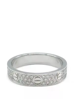 CARTIER Love Diamond Ring