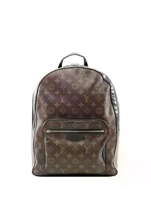 LOUIS VUITTON 2018 Josh Monogram Macassar Backpack