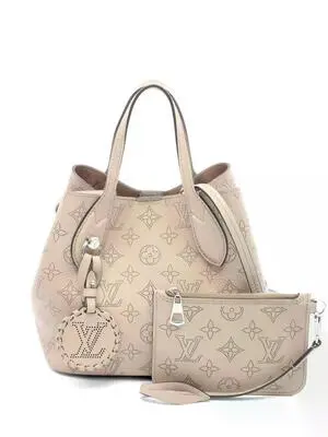 LOUIS VUITTON 2021 Blossom PM Mahina Leather Handbag