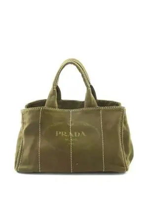 Prada 2000s Kanapa Tote Bag