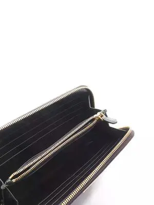 Prada 00s Zipper Leather Wallet