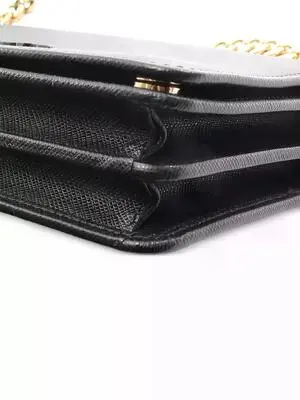 Prada 1990s Chain Leather Wallet