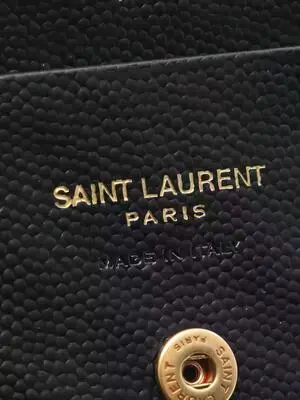 Saint Laurent 2020s Monogram Wallet