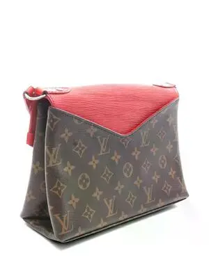 LOUIS VUITTON 2017 Epi Monogram Cross Body Bag - Brown