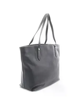 VIVIENNE WESTWOOD 20s Shopper Orb Leather Handbag