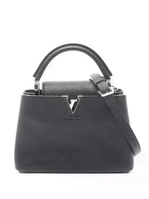 LOUIS VUITTON 2018 Bb Capucines Handbag