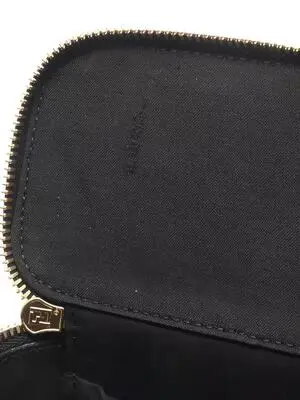 Fendi 1920s Ff-motif Leather Tote - Black