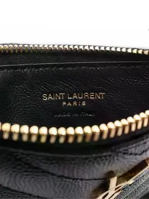 Saint Laurent 2020s Monogram Leather Card Case