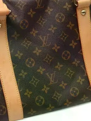 LOUIS VUITTON 2006 Monogram Boston Tote Bag