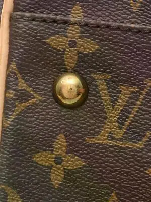 LOUIS VUITTON 2006 Monogram Boston Tote Bag