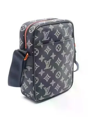 LOUIS VUITTON 2018 Pm Danube Monogram Shoulder Bag