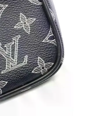 LOUIS VUITTON 2018 Pm Danube Monogram Shoulder Bag