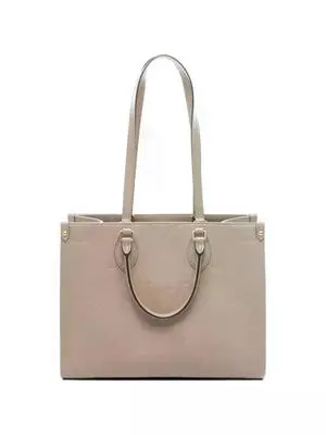 LOUIS VUITTON 2010s Mm On The Go Monogram Two-way Tote Bag - Neutrals
