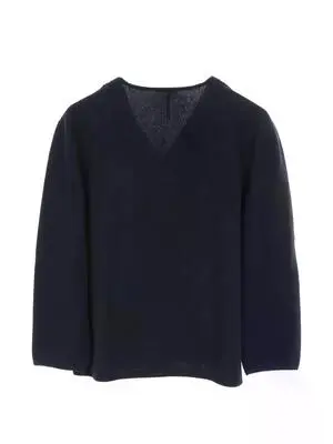 Hermès 2000s Colour-block Knitted Cardigan