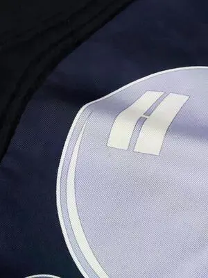 Hermès 2000s Colour-block Knitted Cardigan