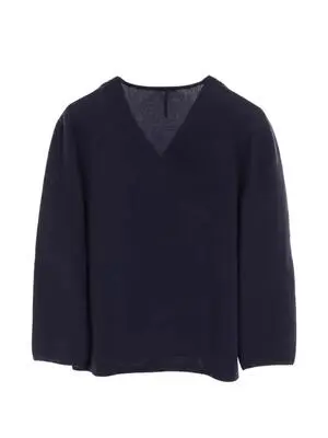 Hermès Colour-block V-neck Cardigan