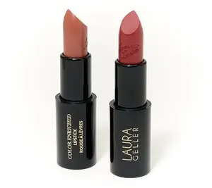 Laura Geller Beauty Color Enriched Lipstick Duo