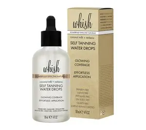 Whish 4oz Self-tanning Water Drops - One-color