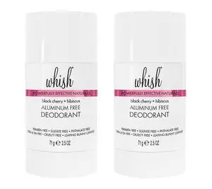 Whish 2.5oz Deodorant Stick Duo - One-color