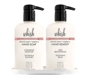 Whish Sink Side 13oz Hand Remedy & 13oz Hand Soap 2pc Set - One-color