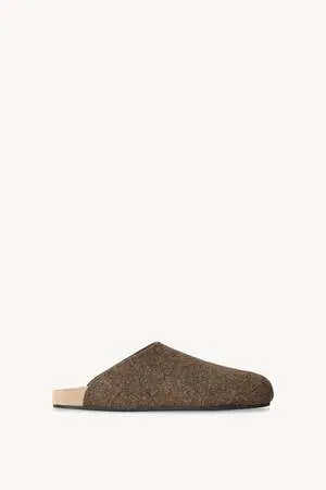 THE ROW Hudson Two Slip-ons - Brown