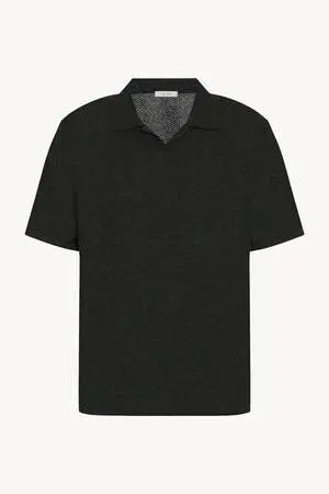THE ROW Morand Top - Charcoal