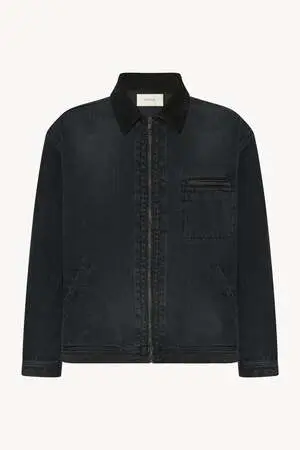 THE ROW Tarquin Jacket - Black