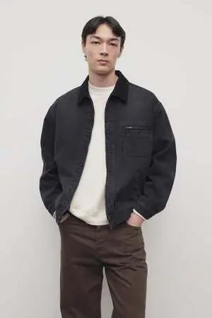 THE ROW Tarquin Cotton Jacket
