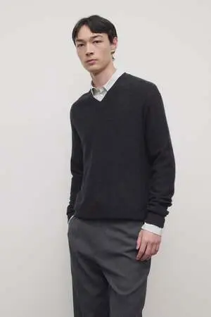 THE ROW Jager Top In Cashmere