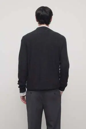 THE ROW Jager Top In Cashmere