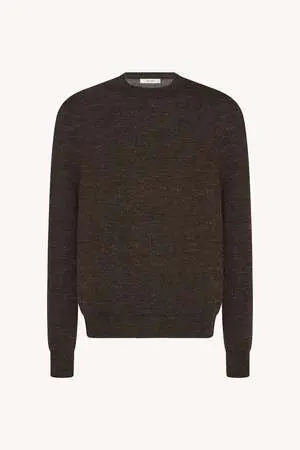 THE ROW Botero Top In Cashmere, Silk, And Linen