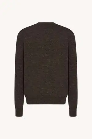 THE ROW Botero Top In Cashmere, Silk, And Linen