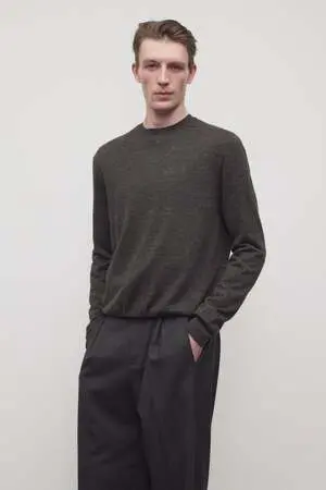 THE ROW Botero Top In Cashmere, Silk, And Linen
