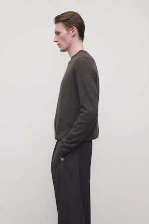 THE ROW Botero Top In Cashmere, Silk, And Linen