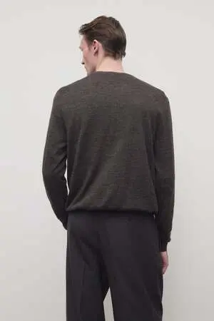 THE ROW Botero Top In Cashmere, Silk, And Linen