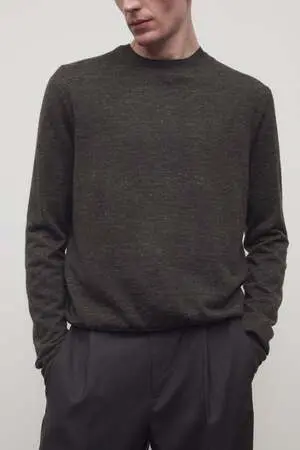 THE ROW Botero Top In Cashmere, Silk, And Linen