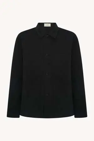 THE ROW Samir Cotton Overshirt