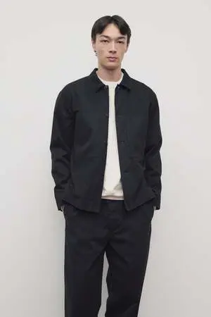THE ROW Samir Cotton Overshirt